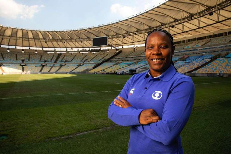 "A coisa que eu mais sentia falta era do meu feijão", lembra Formiga