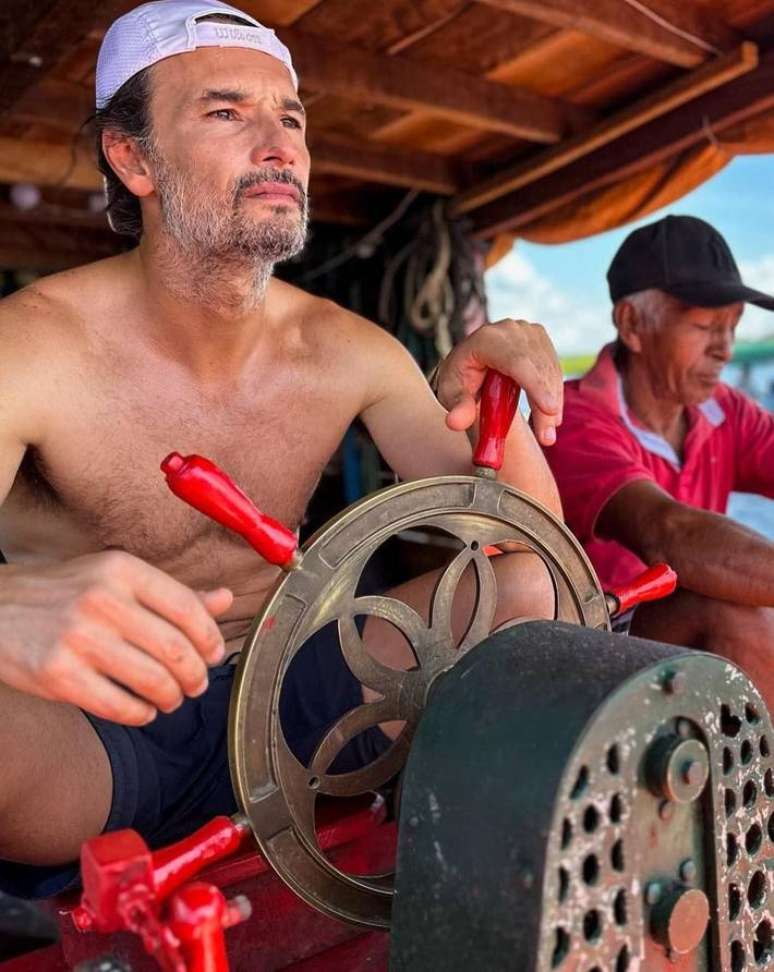 Rodrigo Santoro faz imersão na Amazônia: 'Uma professora soberana ...