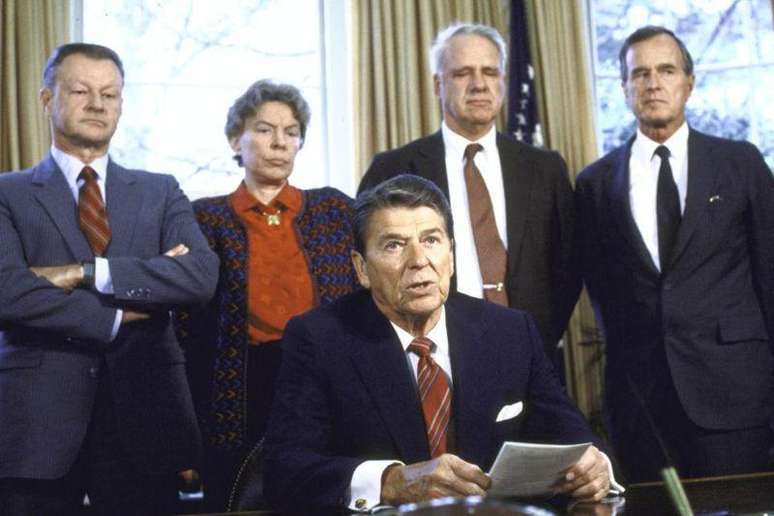 A foto que expôs complô da CIA e gerou escândalo político nos EUA nos ...