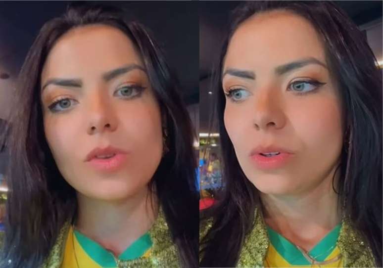 Namorada de Tamires lamenta derrota do Brasil para França: "Que saco!"