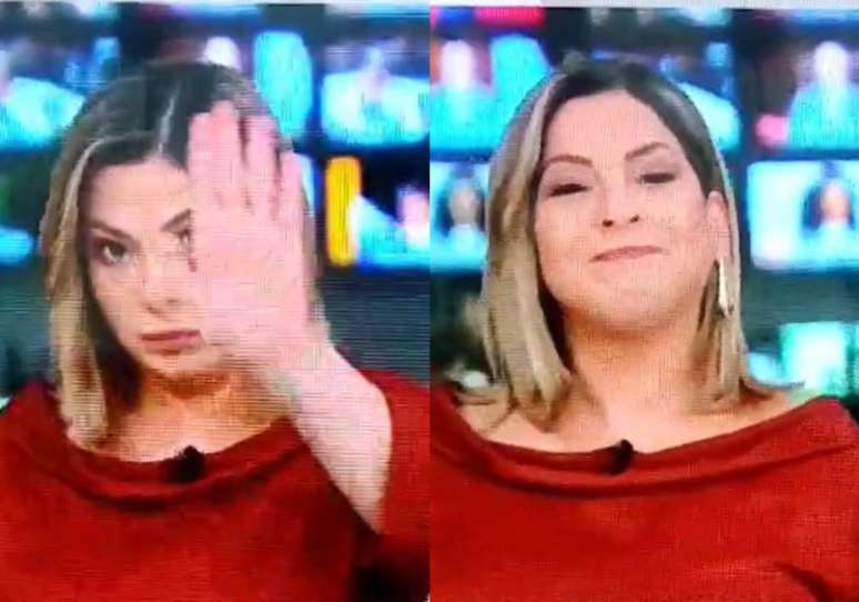 Daniela Lima comete gafe em estreia na GloboNews; assista Daniela Lima comete gafe em estreia na GloboNews; assista