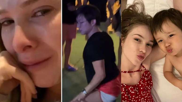 Sammy Lee vive drama com o filho enquanto o ex marido Pyong Lee curte farra