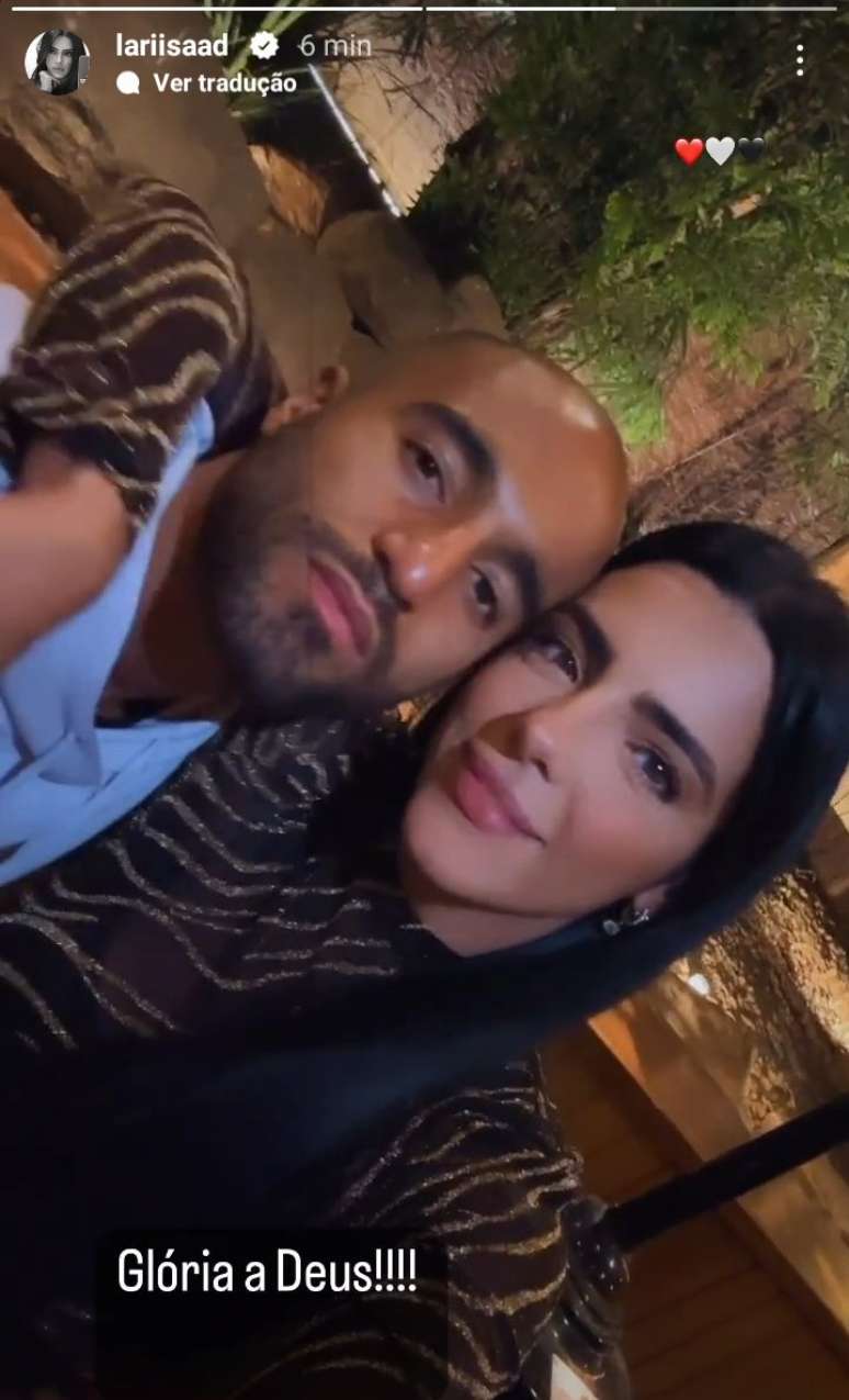 Esposa de Lucas 'anuncia' jogador no São Paulo