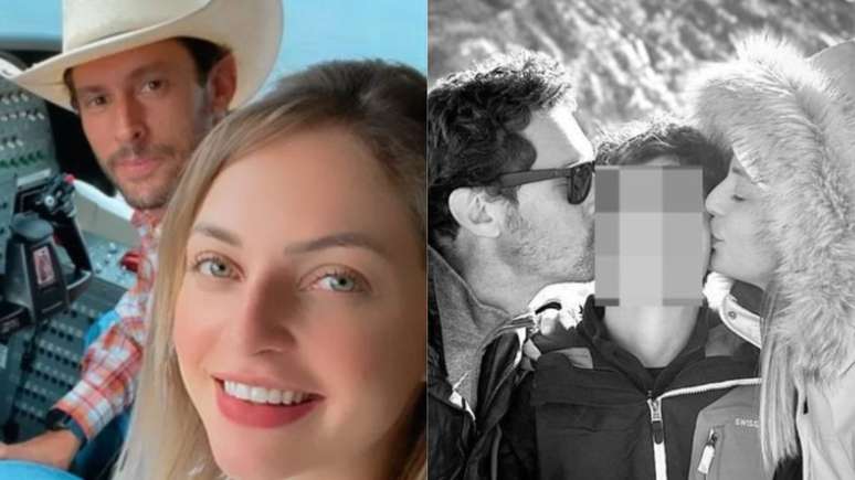 Mulher morre após perder marido e enteado em acidente de avião