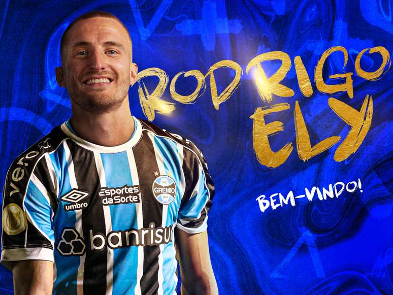 Grêmio anuncia contratação do zagueiro Rodrigo Ely