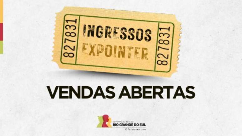 Ingressos Disponíveis para a 46ª Expointer: Adquira Antecipadamente e ...