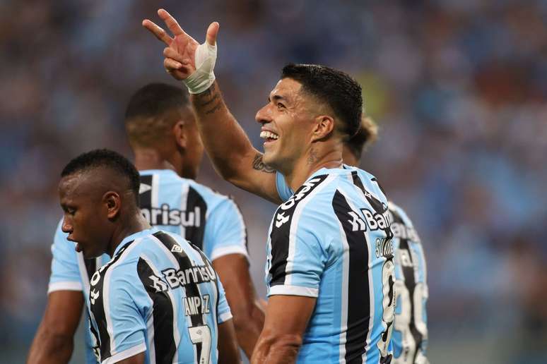 Após 40 dias, Suárez atinge maior jejum de gols pelo Grêmio