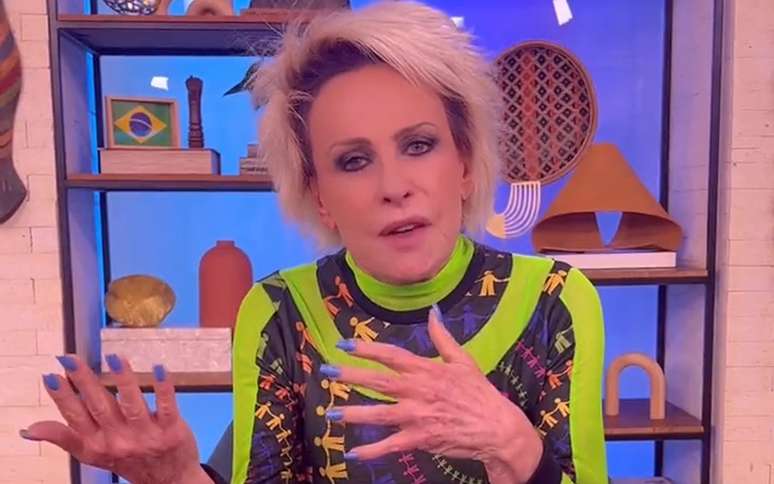 Ana Maria Braga surge "p da vida" após boato chocante sobre a sua ...