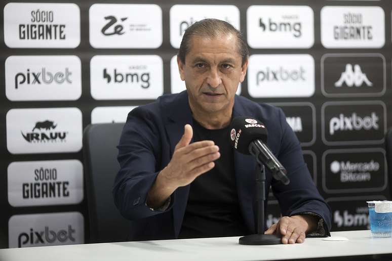Ramón Díaz elogia reforços e descarta Vietto no Vasco: 'Não aceitou'