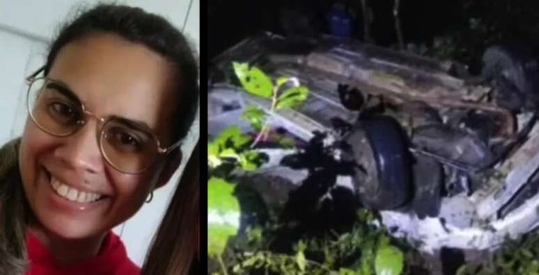 Tragédia no RS: Professora morre após carro cair em ribanceira