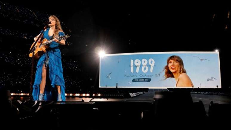 Taylor Swift Anuncia Regravação De 1989 Este álbum Mudou A Minha Vida