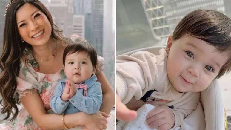 Influenciadora quebra o silêncio sobre morte do filho de um ano: 'Dói ...