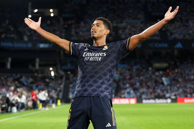 Jude Bellingham, do Real Madrid, é eleito jogador do mês na La Liga