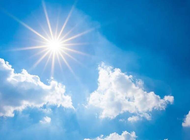 Sol e calor no feriado em grande parte do Brasil