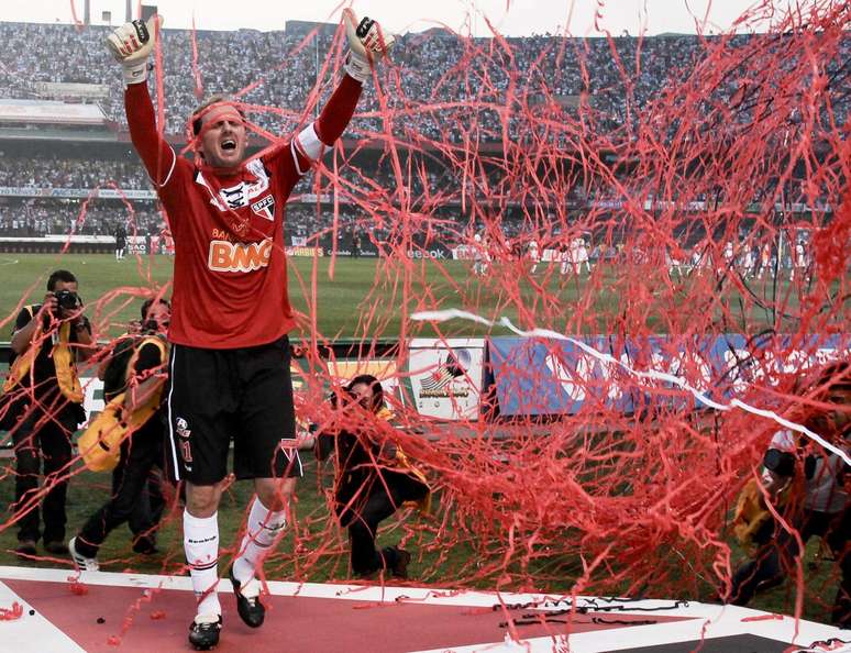 Rogério Ceni chegava no profissional do São Paulo há exatos 33 anos