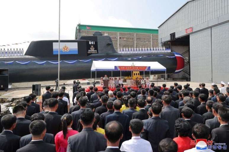 O Que Se Sabe Sobre O Submarino Frankenstein Que Coreia Do Norte