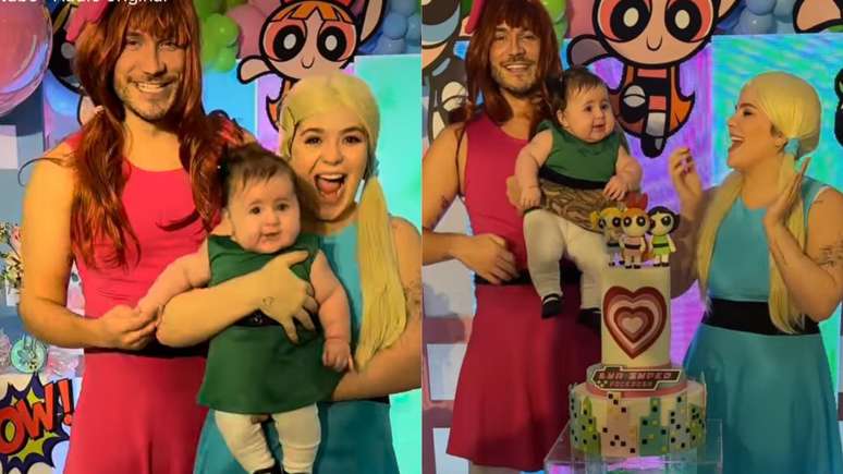 Viih Tube E Eliezer Se Vestem De Meninas Superpoderosas Para Celebrar O