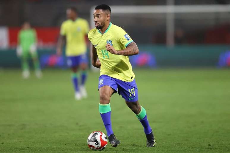 Gabriel Jesus destaca vitória da Seleção Brasileira sobre o Peru e vê ...
