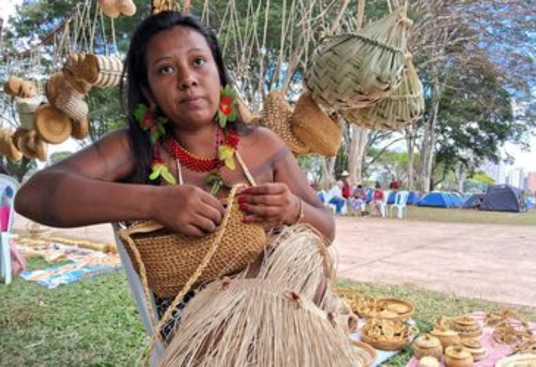 Por que marcham as mulheres indígenas?