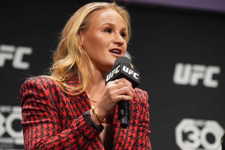 Valentina Shevchenko diz que quer 'destruir' Alexa Grasso na Noche UFC