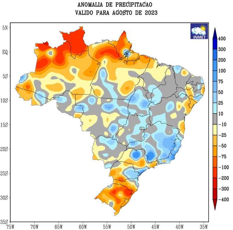 Falta de chuva leva Amazonas a decretar emergência ambiental