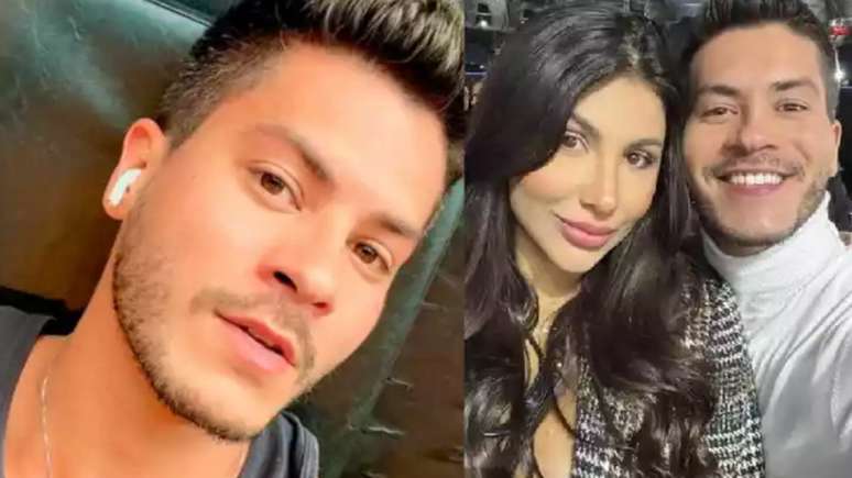 Arthur Aguiar termina com namorada após anúncio de gravidez