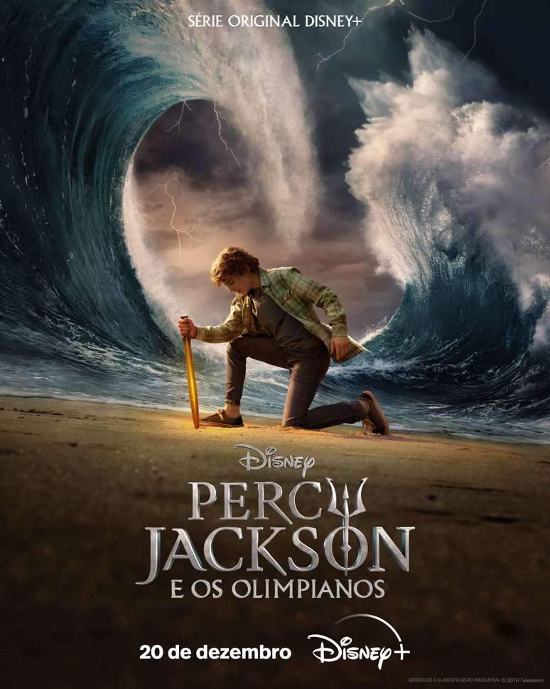 Percy Jackson procura ladrão de raios no teaser da série da Disney+