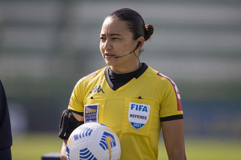 Edina Alves é selecionada pela Conmebol para apitar a Libertadores feminina