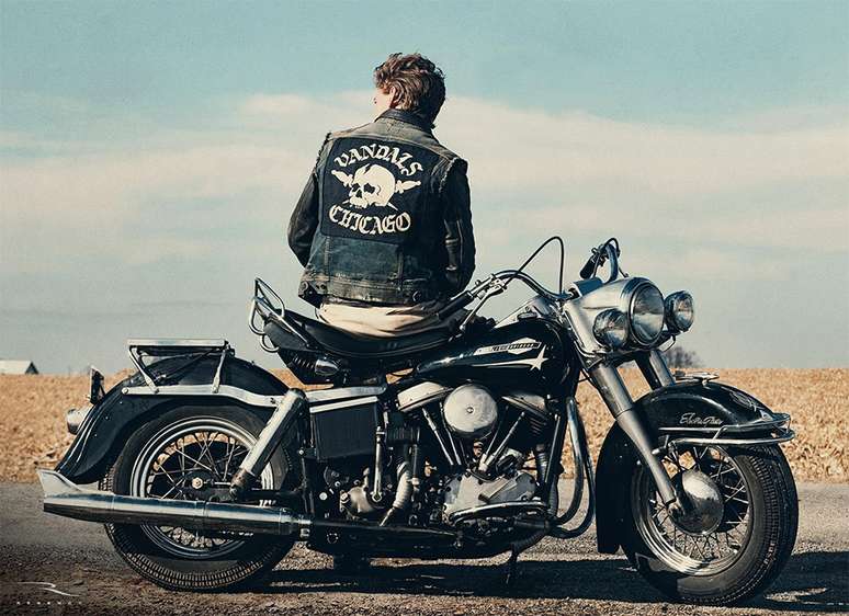 Clube dos Vândalos: Astro de "Elvis" vira motoqueiro em trailer dramático