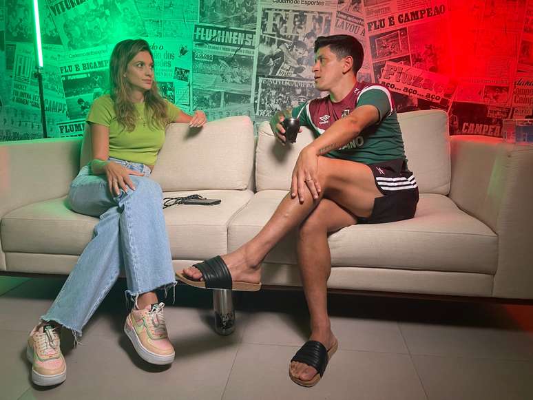Germán Cano, do Fluminense, é o novo entrevistado do 'Fala, Jogadô ...