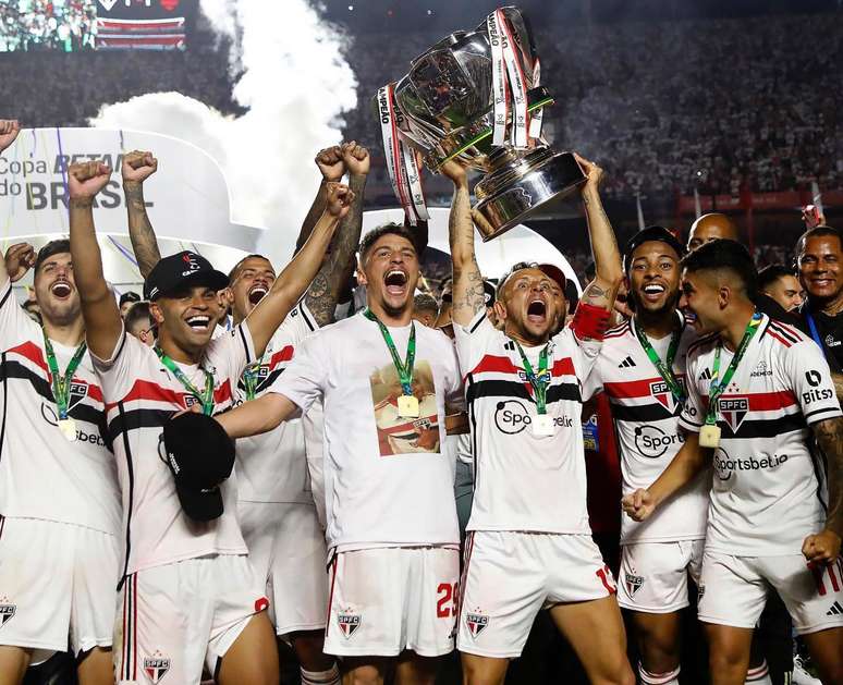 Título do São Paulo na Copa do Brasil rende maior audiência esportiva ...