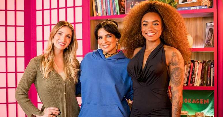 Maria Ribeiro dialoga sobre a fama em episódio de 'Par ou Ímpar'