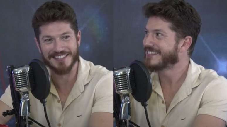 Caio Paduan faz revelação sobre atuação em 'Malhação'