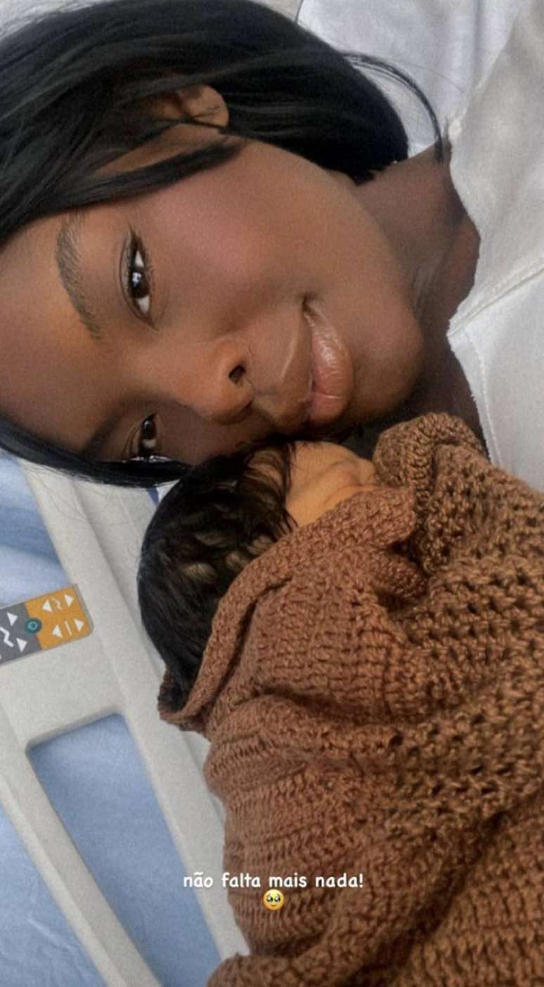 Nasce bebê de Suelen Gervasio: 'Não falta mais nada'; veja foto