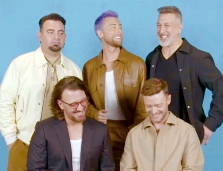 'N Sync lança primeira música inédita em mais de 20 anos
