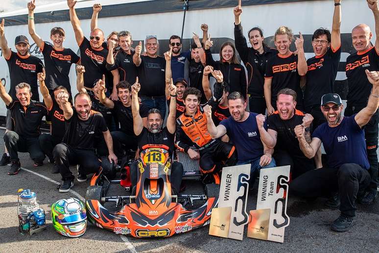 Kart: Gabriel Gomez é um dos destaques do Brasil no Mundial OK