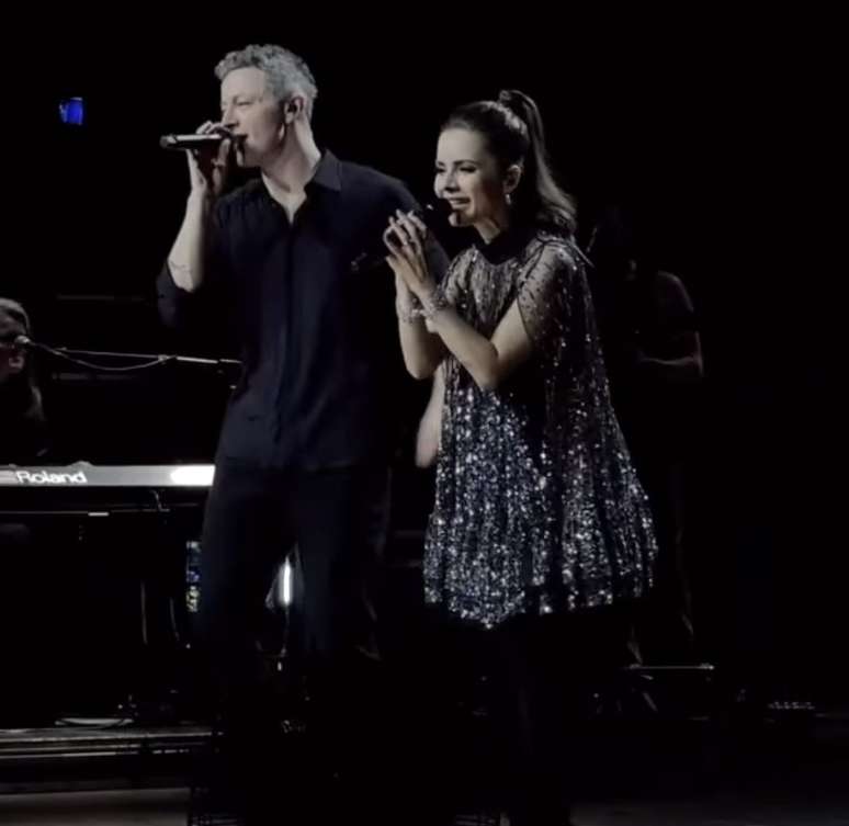 Lucas Lima comenta show com Sandy após a separação: "Incrível"