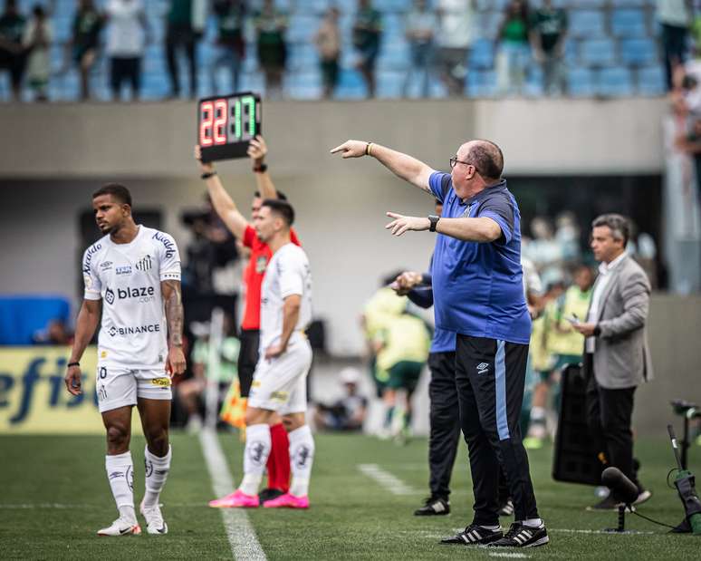 Com Marcelo Fernandes, Santos tem a melhor campanha do Brasileirão no ...