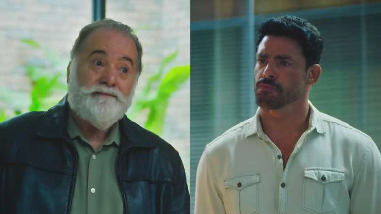 Terra E Paixão Bate Recorde De Audiência Com Cena De Caio E Antônio