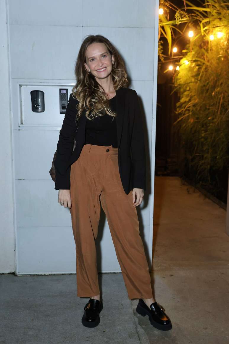 Jantar: Dieckmann de dark flower e Secco de cintura baixa