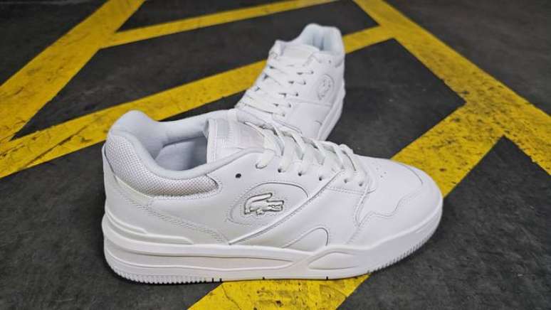 Lacoste Lineshot chega ao Brasil celebrando os anos 90