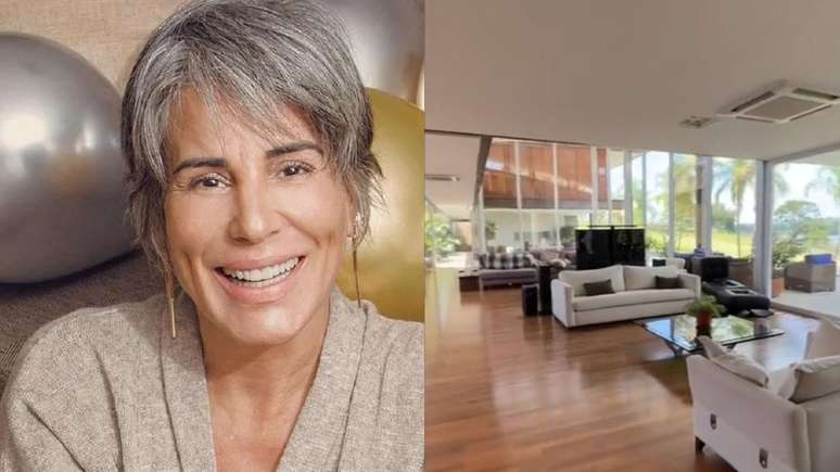 Filha de Glória Pires faz tour na mansão da família em Brasília: 'Uma ...