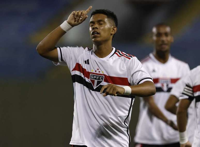 Joia da base, Ryan Francisco é a esperança de gols do São Paulo em ...