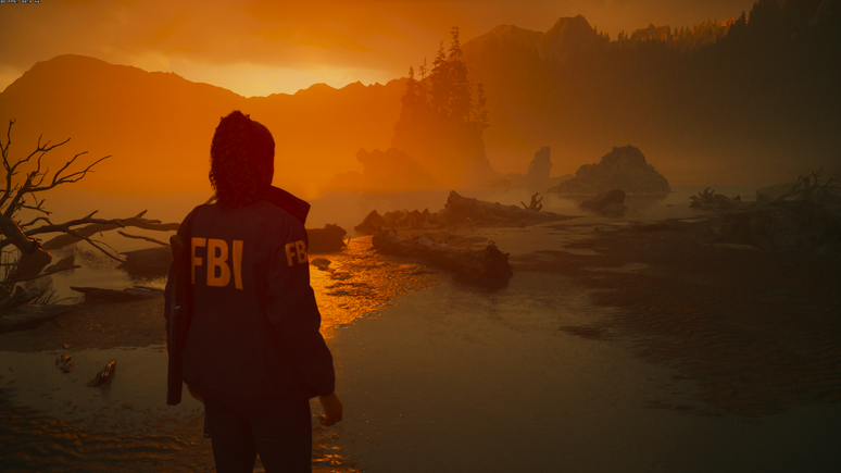 Alan Wake 2: como é jogar na GTX 1660 Ti de notebook?