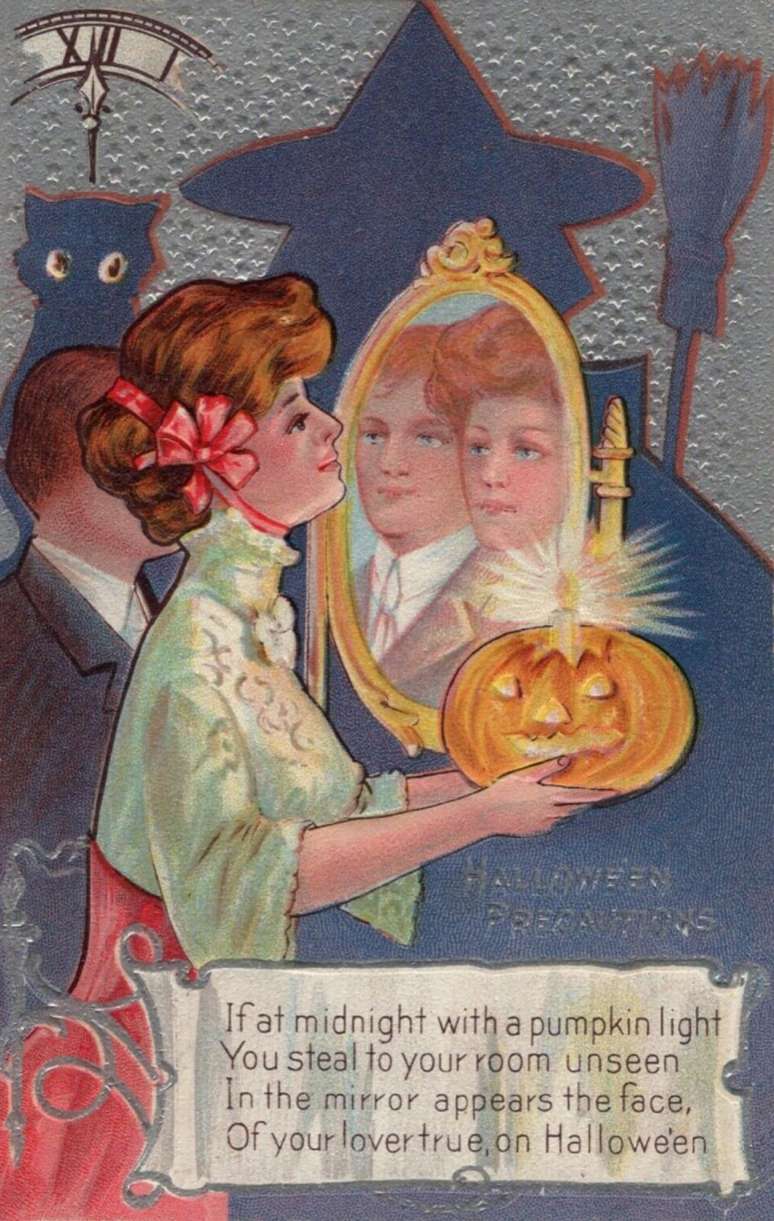 Halloween: quando a festa era feita para unir casais