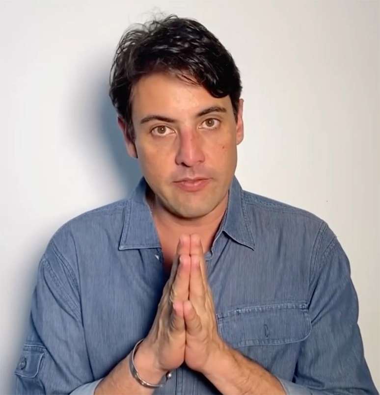 Bruno de Luca vive pânico social após acidente de Kayky Brito