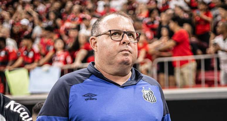 Marcelo Fernandes comenta sobre a sequência do Santos antes de pegar o ...