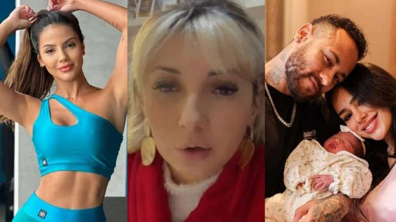 Sensitiva previu morte de Luana Andrade e perigo envolvendo Neymar Jr.; assista