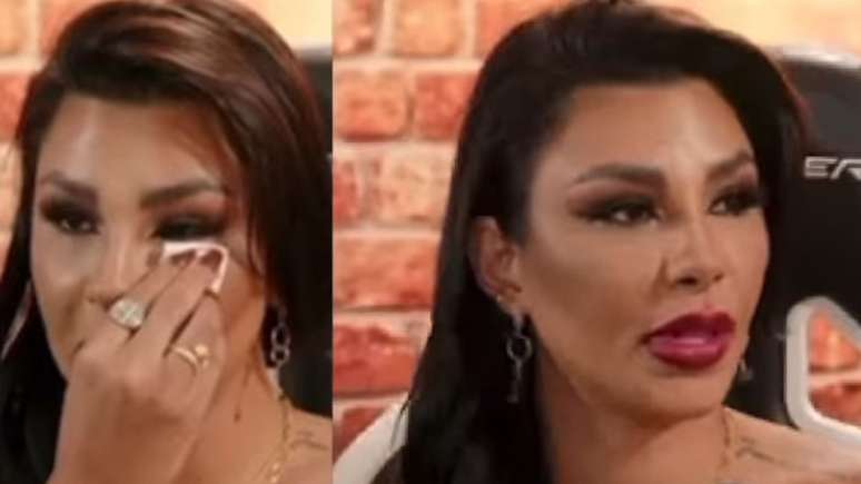 Internautas dizem que Jenny Miranda forçou choro ao falar de Bia em podcast