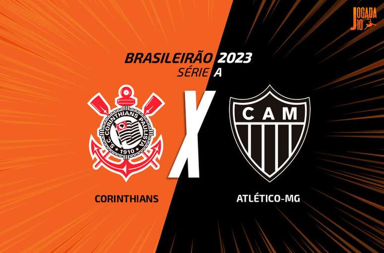 Corinthians x Atlético, AO VIVO, com a Voz do Esporte, às 17h30